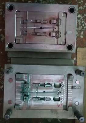 Custom Precision Injection Mold NAK80 Steel For High Glossy Plastic Parts
