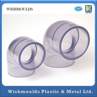 Clear Plastic Injection Moulded Components Electronic Plastic Parts Precision Machined