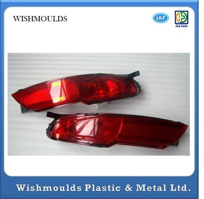 CNC Machining Prototype Service Custom Plastic Molding For Automobile / Motorcycle