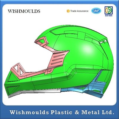 OEM Available Custom Plastic Injection Molding Plastic Prototype For ABS Helmet
