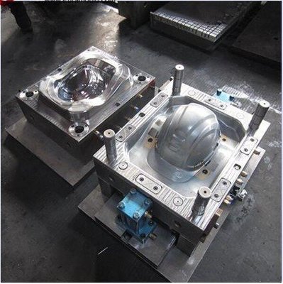 Custom Prototype Injection Molding Plastic ABS Safety Helmet Mould Low Volume