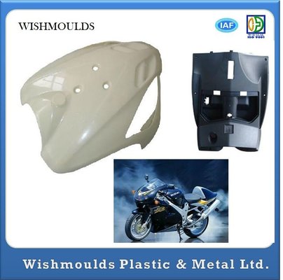 Plastic Auto Parts Mould Injection Moulding , Bicycle Motorcycle Spare Parts Prototyping Service