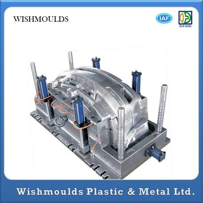 Professional Plastic Auto Parts Mould Injection Molded Plastic Parts Maker ISO Approval