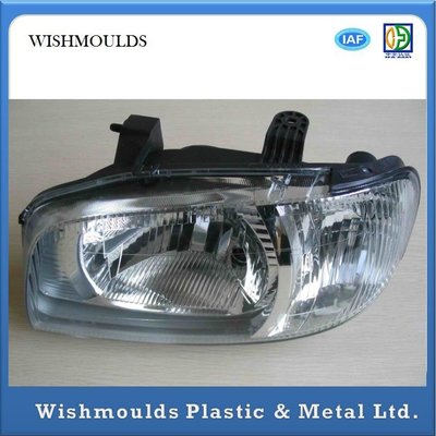 Professional Injection Plastic Auto Parts Automotive Lamp Rapid Prototyping