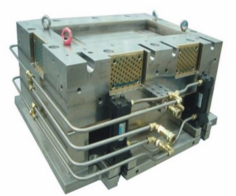 Interior Auto Parts Mould Plastic Injection Bumper Mould Prototype Customer Design