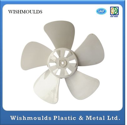 OEM ABS Injection Molding Rapid Prototyping For Electric Fan Blades With 718 Steel