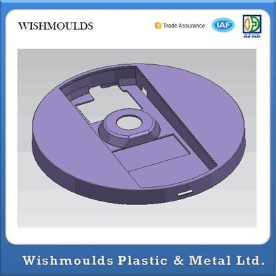 Polypropylene PP Material Home Appliance Mould Parts Injection Molding Electric Fan Components