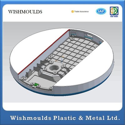 Precision Plastic Injection Parts Stand Fan Molding Prototype for Household Appliance