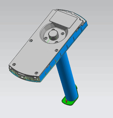 Precision Plastic Injection Parts Stand Fan Molding Prototype for Household Appliance