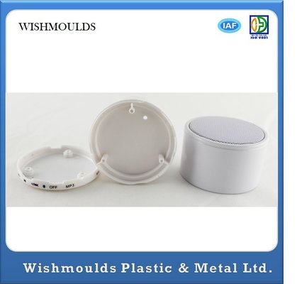 CNC Rapid Prototype Electronic Plastic Parts Enclosures For Music Equipment
