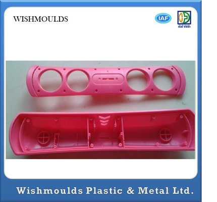 CNC Rapid Prototype Electronic Plastic Parts Enclosures For Music Equipment
