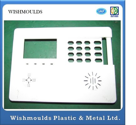 Manufacturing Injection Molding Parts Plastic Enclosures For Electronics Products