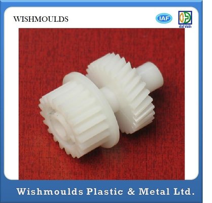 Precision POM Plastic Gear Plastic Injection Parts 3D Scan Services For Industry