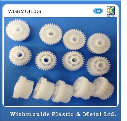 Precision POM Plastic Gear Plastic Injection Parts 3D Scan Services For Industry