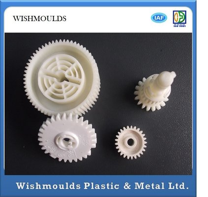 Precision POM Plastic Gear Plastic Injection Parts 3D Scan Services For Industry