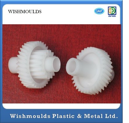 OEM Plastic Injection Parts PA6 PA66 Material For Industrial Products