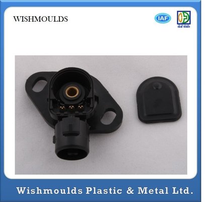 Injection Molded Industrial Plastic Parts Prototype PBT Material Fabrication
