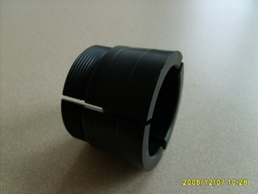 Injection Molded Industrial Plastic Parts Prototype PBT Material Fabrication
