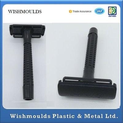 Customized PP Material Injection Molding Service For Razor Plastic Parts