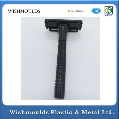 Customized PP Material Injection Molding Service For Razor Plastic Parts