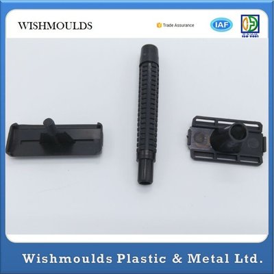 Customized PP Material Injection Molding Service For Razor Plastic Parts