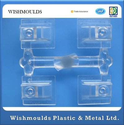 Chimei PC110 Clear Injection Molded Plastic Moulding Parts Sample Copy