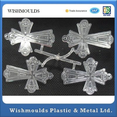 Chimei PC110 Clear Injection Molded Plastic Moulding Parts Sample Copy