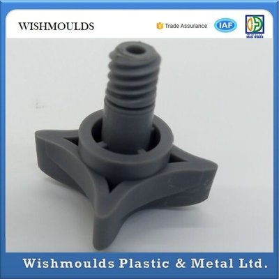Custom injection Molded Plastic Products Parts Plastic Molding Threaded Service
