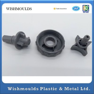 Custom injection Molded Plastic Products Parts Plastic Molding Threaded Service