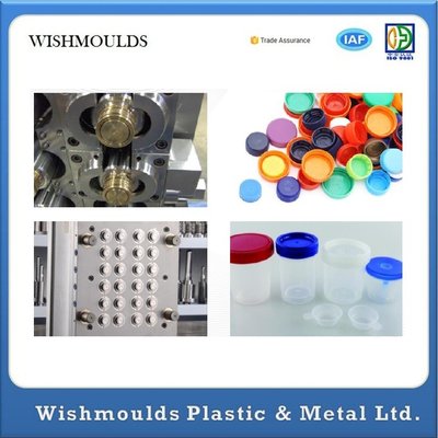 Plastic Forming Multi Cavities Submarine Gate Injection Molding OEM / ODM