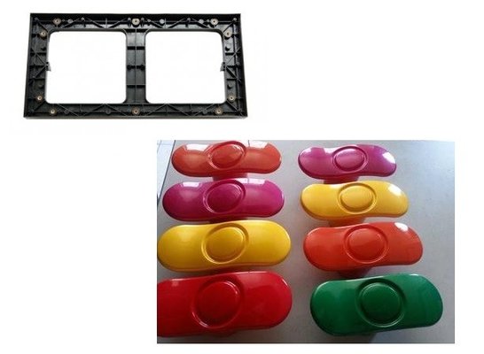 PC Plastic Injection Molding For LED Light Bulb Machining Prototype Service