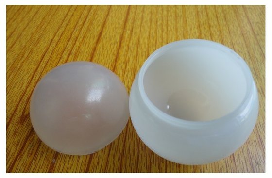 PC Plastic Injection Molding For LED Light Bulb Machining Prototype Service