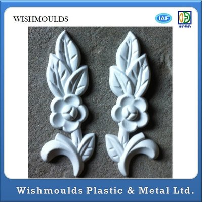 Colorful Plastic Flower Injection Molded Plastic Products Injection Molding Service