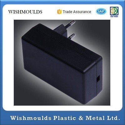 TPE / ABS Plastic Box Overmolding Injection Molding 2 Shot Molding Process Technology
