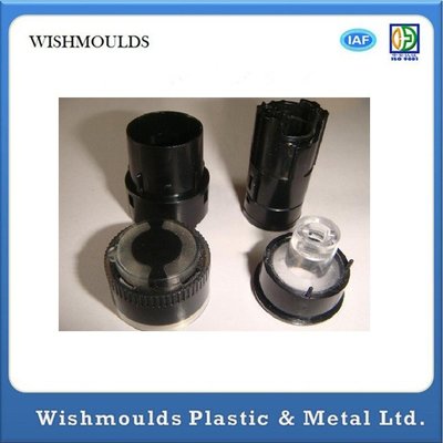 Fire Resistant ABS PA -757 Cold Runner Injection Molding Customized Injection Mold