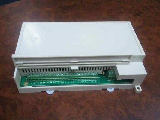 ABS Cold Runner Injection Molding , Plastic Enclosure Rapid Prototyping Service For Electronics