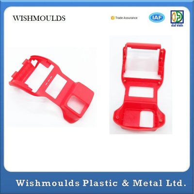 Metal Insert Mold Plastic Parts Overmolding Injection Molding Process Service