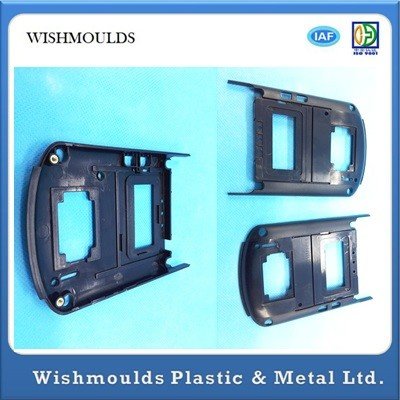 Plastic Overmolding With Brass Screw Insert Injection Molding For POS Machine