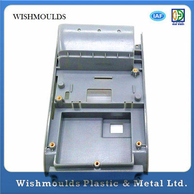 Plastic Overmolding With Brass Screw Insert Injection Molding For POS Machine