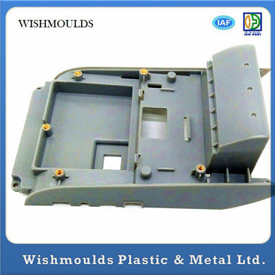 Plastic Overmolding With Brass Screw Insert Injection Molding For POS Machine