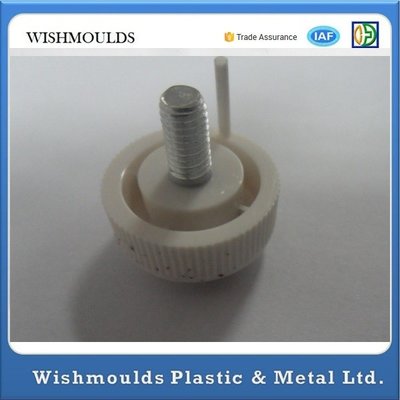 OEM Electrical Plug Insert Overmolding Injection Molding Parts For Charger Case