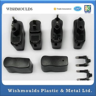 OEM Electrical Plug Insert Overmolding Injection Molding Parts For Charger Case