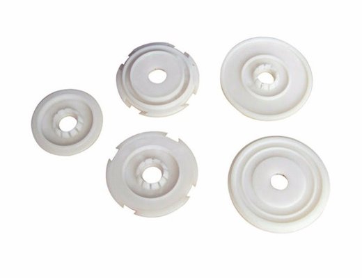 High Demand Engineering Plastic Components Precision Injection Moulding 3D Scan Sample