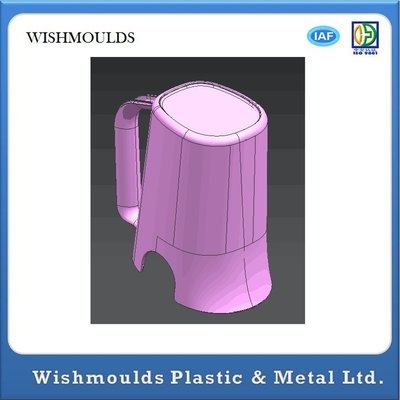 UG Solidworks NX Auto CAD ProE Plastic Mould Maker 2D / 3D For Juicer Plastic Parts