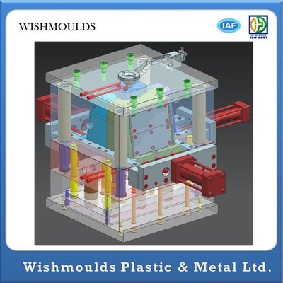 UG Solidworks NX Auto CAD ProE Plastic Mould Maker 2D / 3D For Juicer Plastic Parts