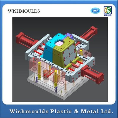 UG Solidworks NX Auto CAD ProE Plastic Mould Maker 2D / 3D For Juicer Plastic Parts