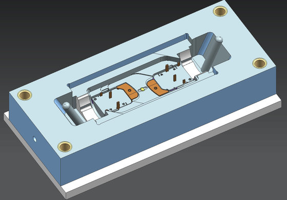 Low Volume Injection Molding 2D / 3D Design For Celling Fan Plastic Parts