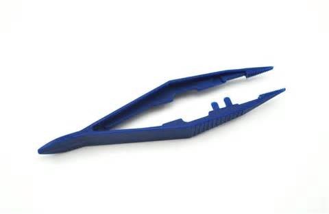 ABS Plastic Injection Molding Service Disposable Tweezer Rapid Prototype