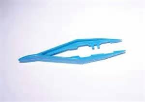 ABS Plastic Injection Molding Service Disposable Tweezer Rapid Prototype