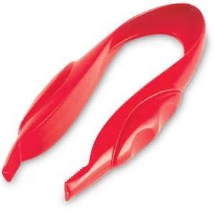 Custom Molding Plastic Parts Prototype - Colorful Easy Grip Plastic Tweezer